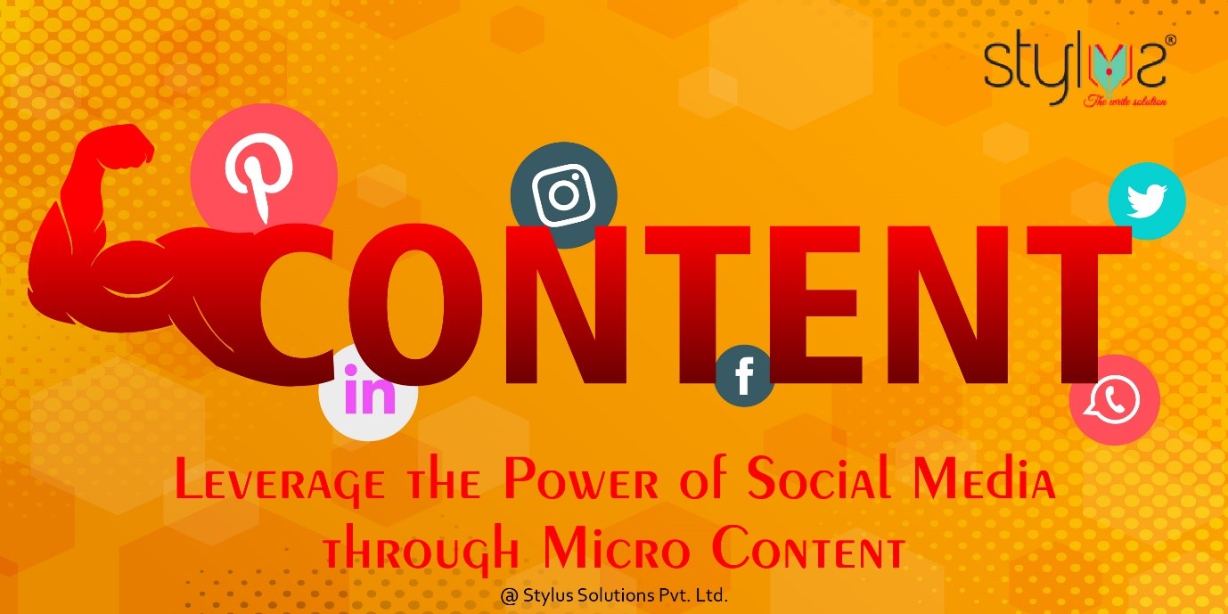 Micro Content: A Marketing Strategy - Stylus | The Write Solution