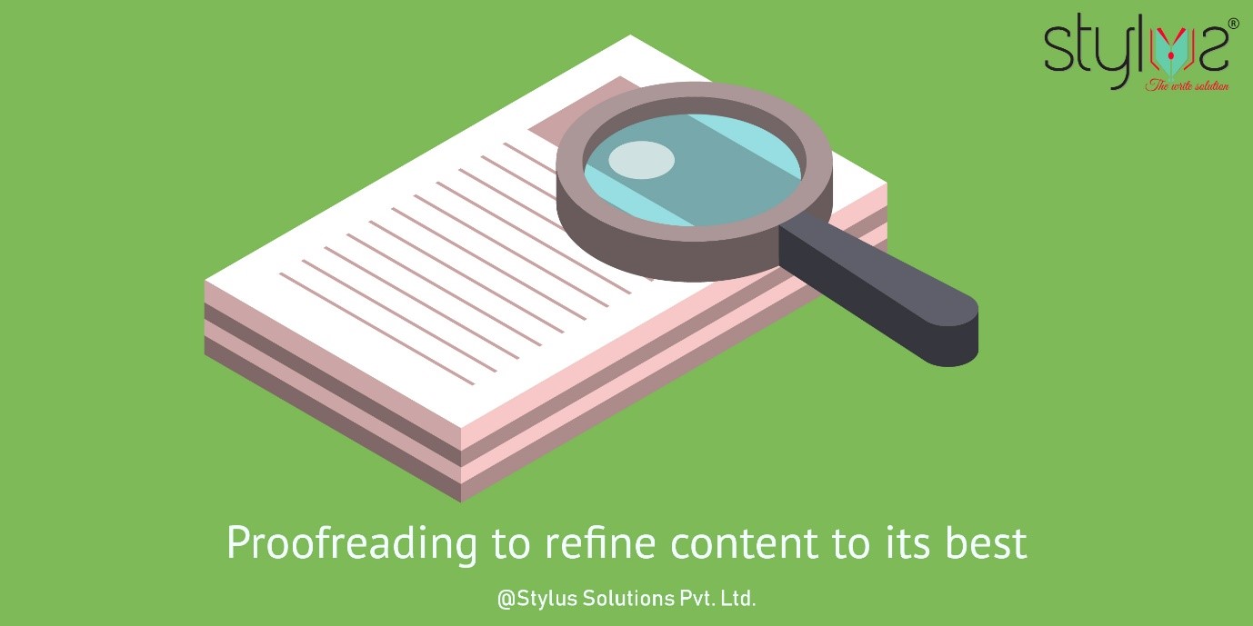 Why You Need a Professional Proofreader? - Stylus | The Write Solution